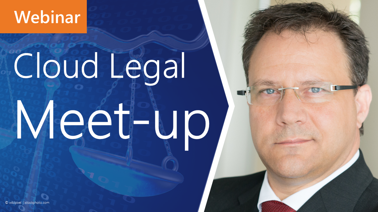 11. Cloud Legal Meet-up - EuroCloud Native